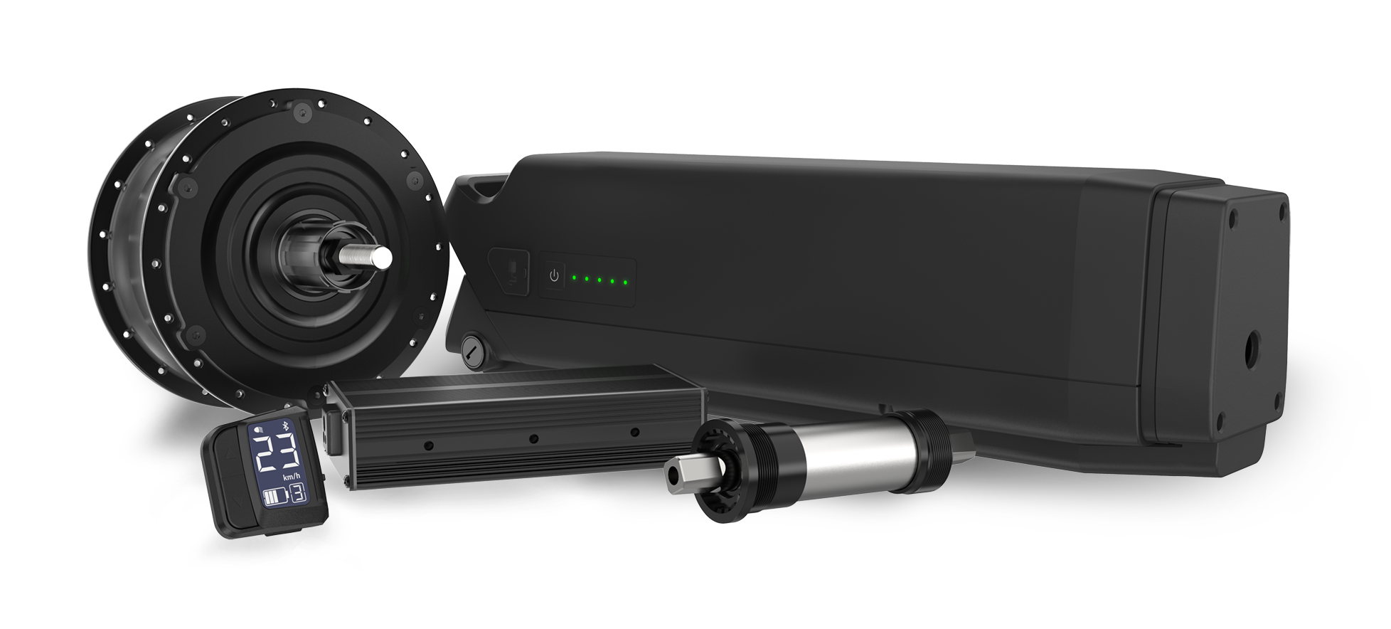 Hyena Announces Product Updates for More E-Bike Categories