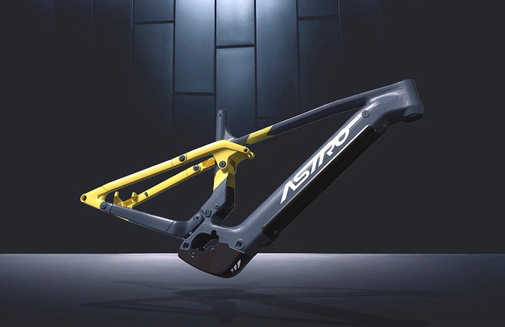 ASTRO TECH Unveils New Frame Designs at Taipei Cycle 2025